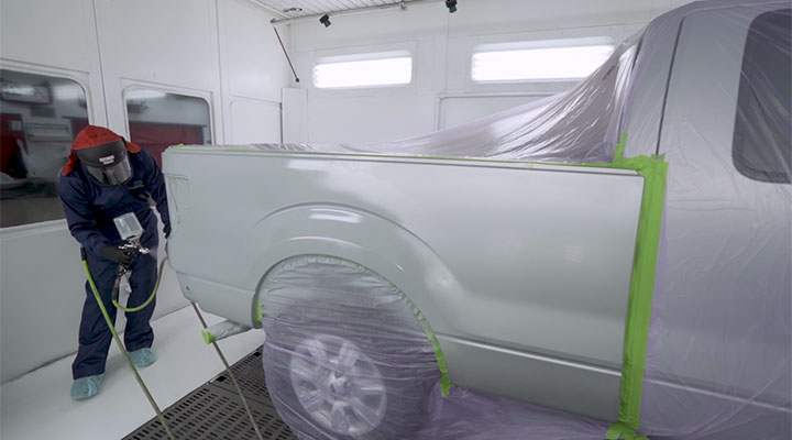 Primer Sealer Application
