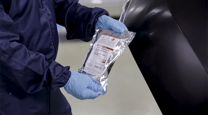 Prepping Bare Plastic - VOC Compliant System