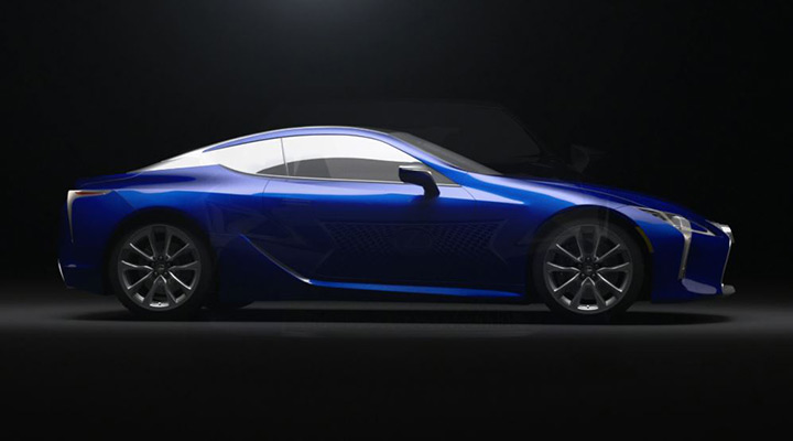 Nexa Autocolor® Lexus 8Y0 Structural Blue Repair Process