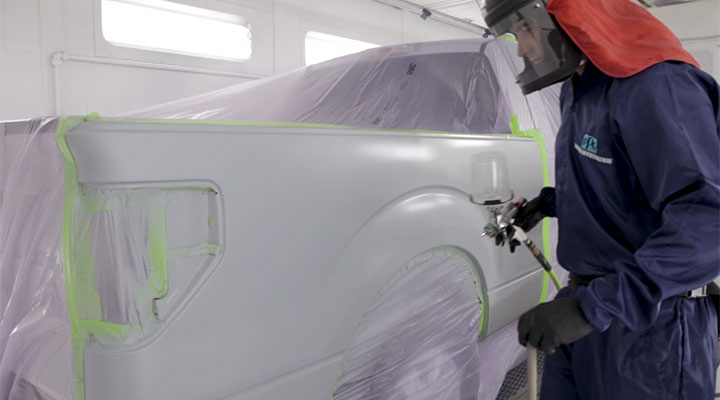 Basecoat Blending - Solvent